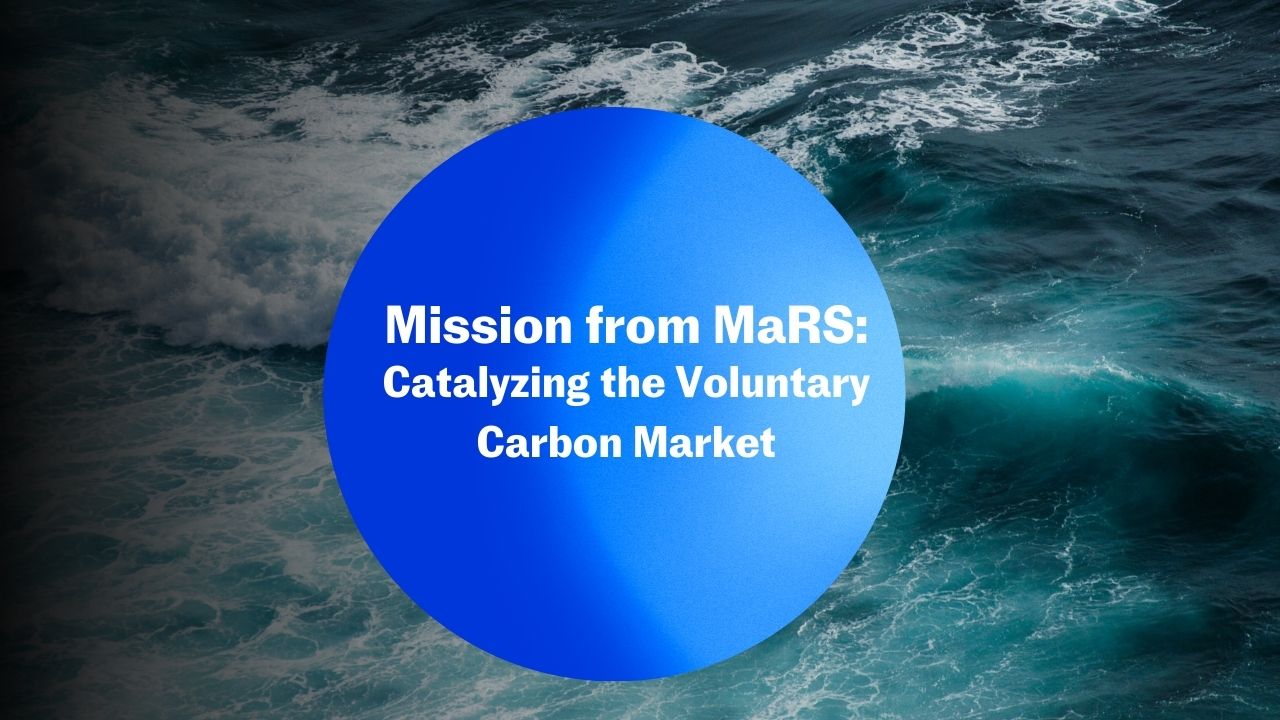 Mission from MaRS: Carbon Management Purchasing Announcement - Mission ...
